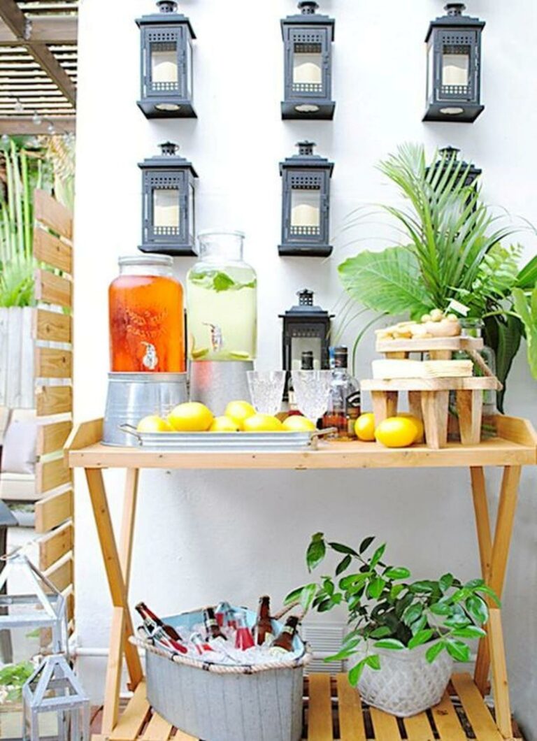 25 Refreshing Drink Station Ideas for Outdoor Parties