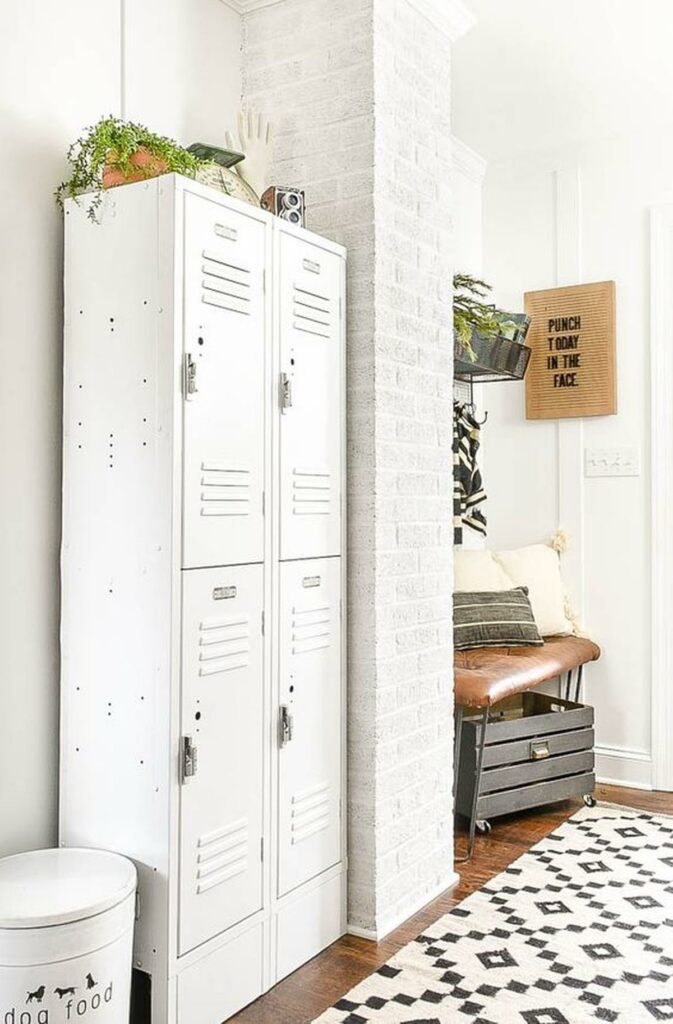 58 Elegant Locker Designs For Your Home