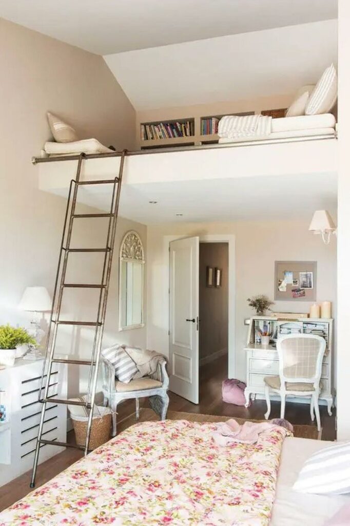 42 Clever Loft Bedrooms Perfect for Small Homes