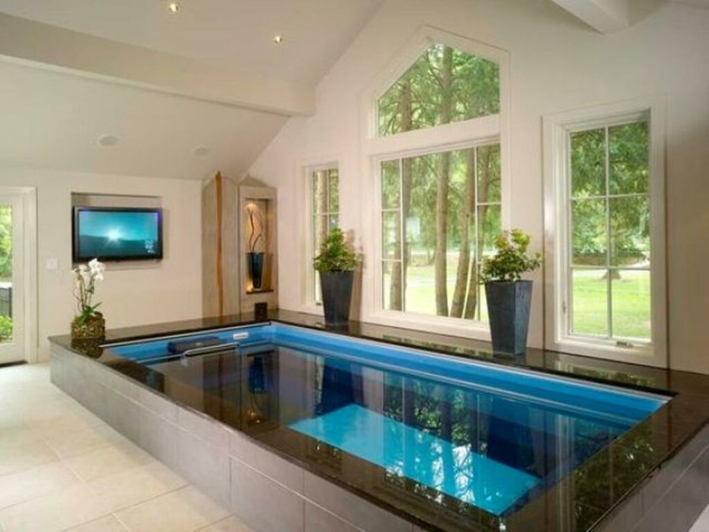 30 Breathtaking Indoor Swimming Pools That Inspire Pure Envy