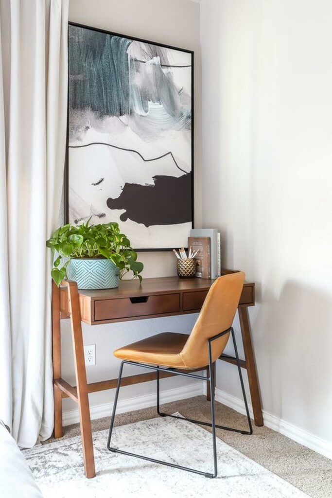 32 Small Desk Ideas for Flexible Workspaces
