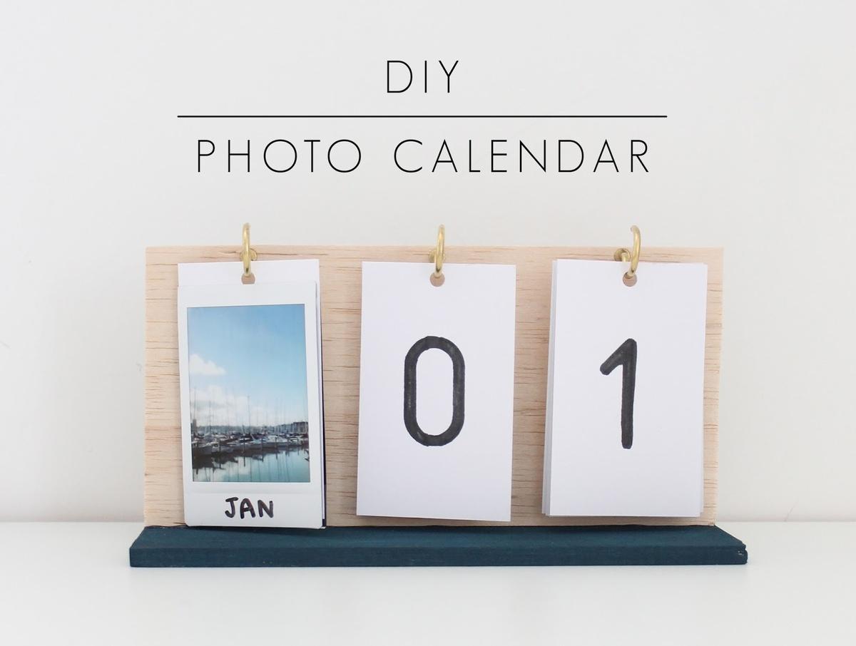6 Adorable DIY Flip Calendar Ideas to Try Today