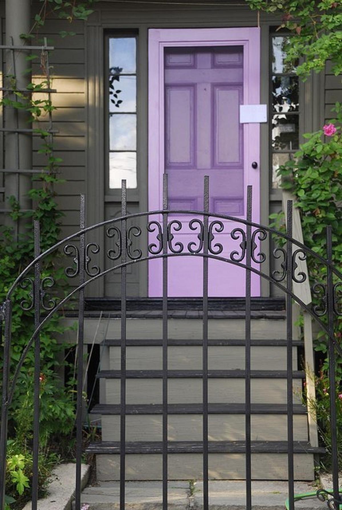 12 Inspiring Purple Front Door Ideas for Your Home