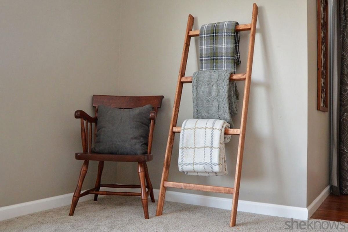 7 Creative Ways to Repurpose Old Ladders Into Fresh Gems