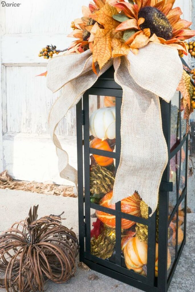 15 Radiant Fall Lantern Ideas to Illuminate Your Home
