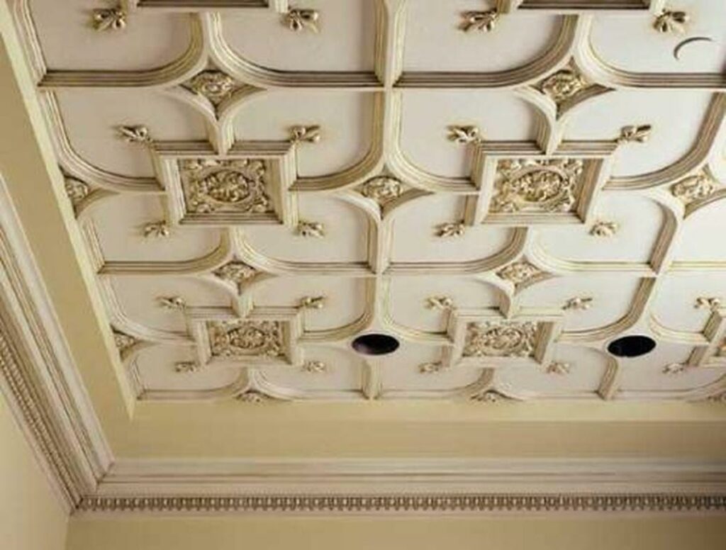 49 Gorgeous Ceiling Molding Ideas to Transform Your Home
