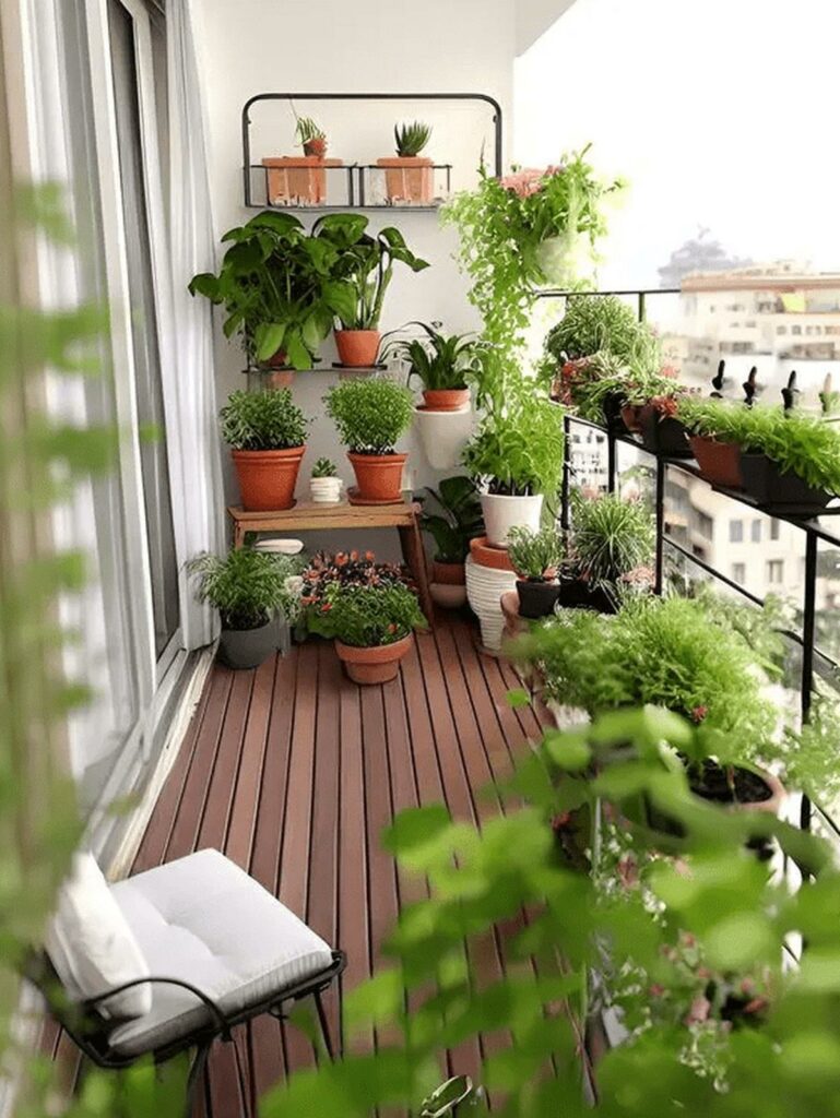 45 Sleek Contemporary Balcony Design Ideas