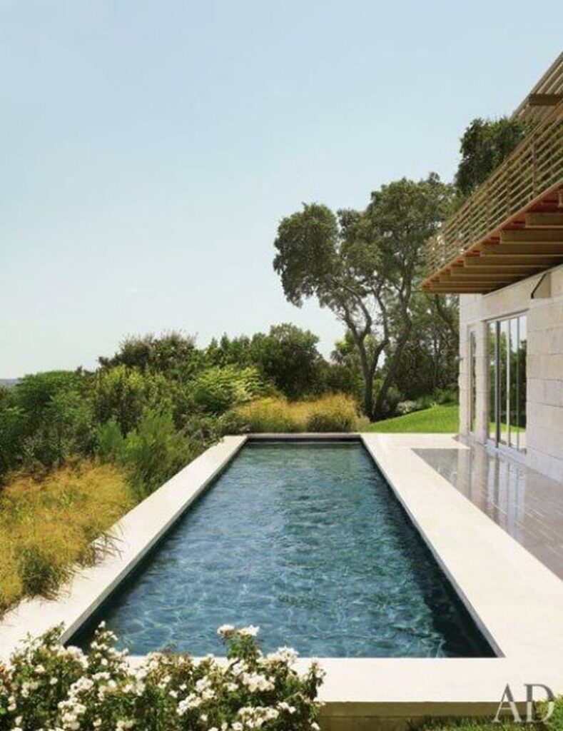 30 Breathtaking Narrow Pools For The Tightest Spaces