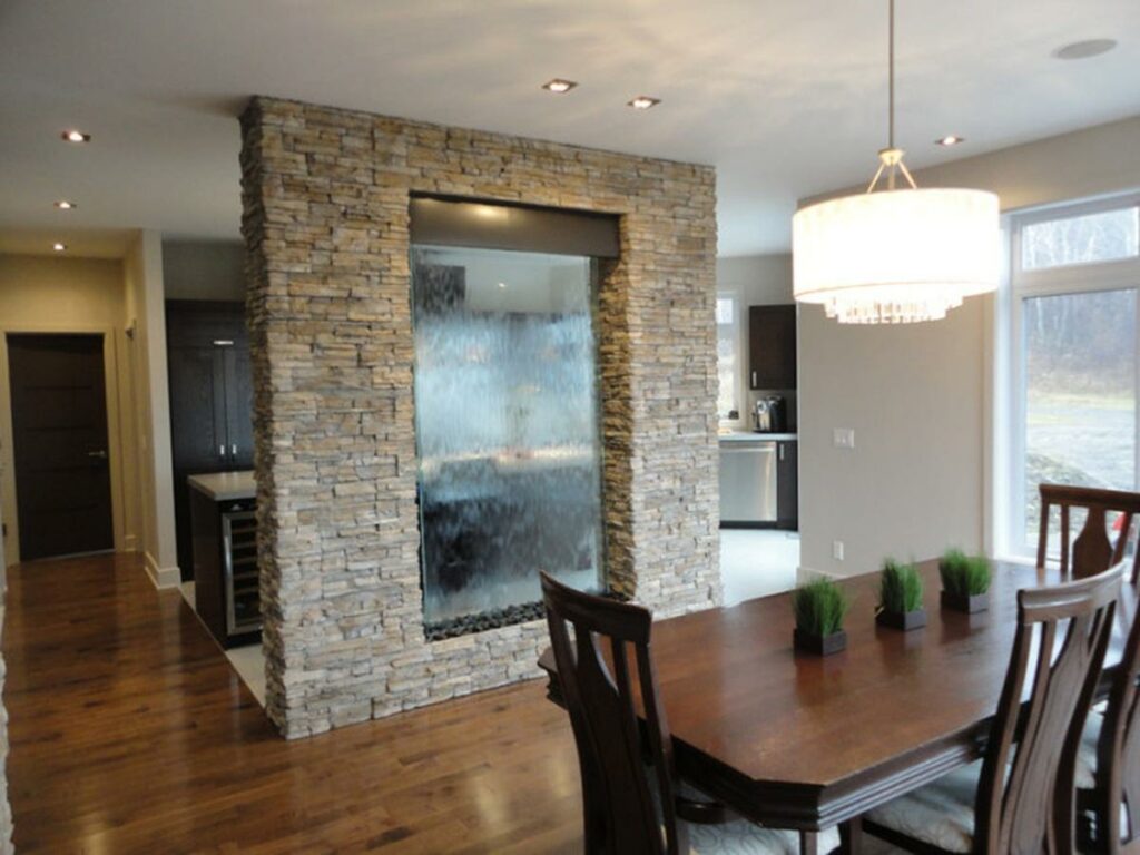 27 Mesmerizing Indoor Water Features You'll Love