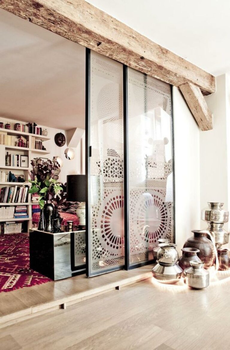 27 Stunning Modern Interior Glass Door Designs