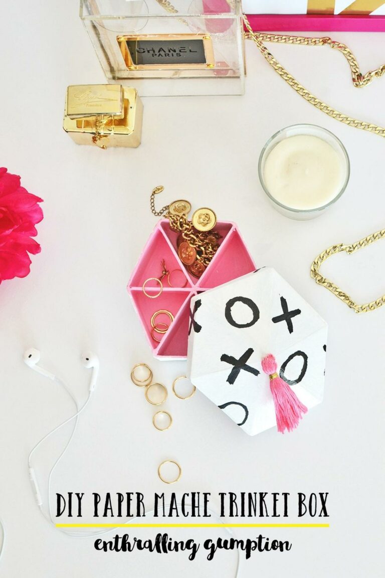 10 Unique DIY Trinket Box Ideas for Charming Storage