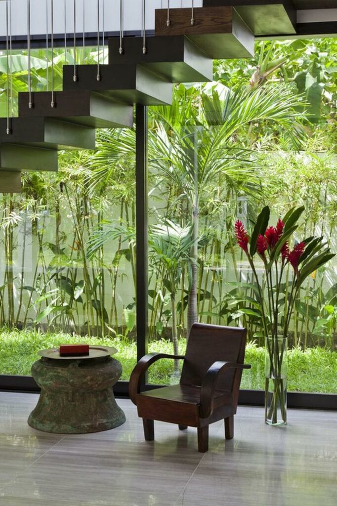 51 Breathtaking Indoor Courtyard Design Ideas