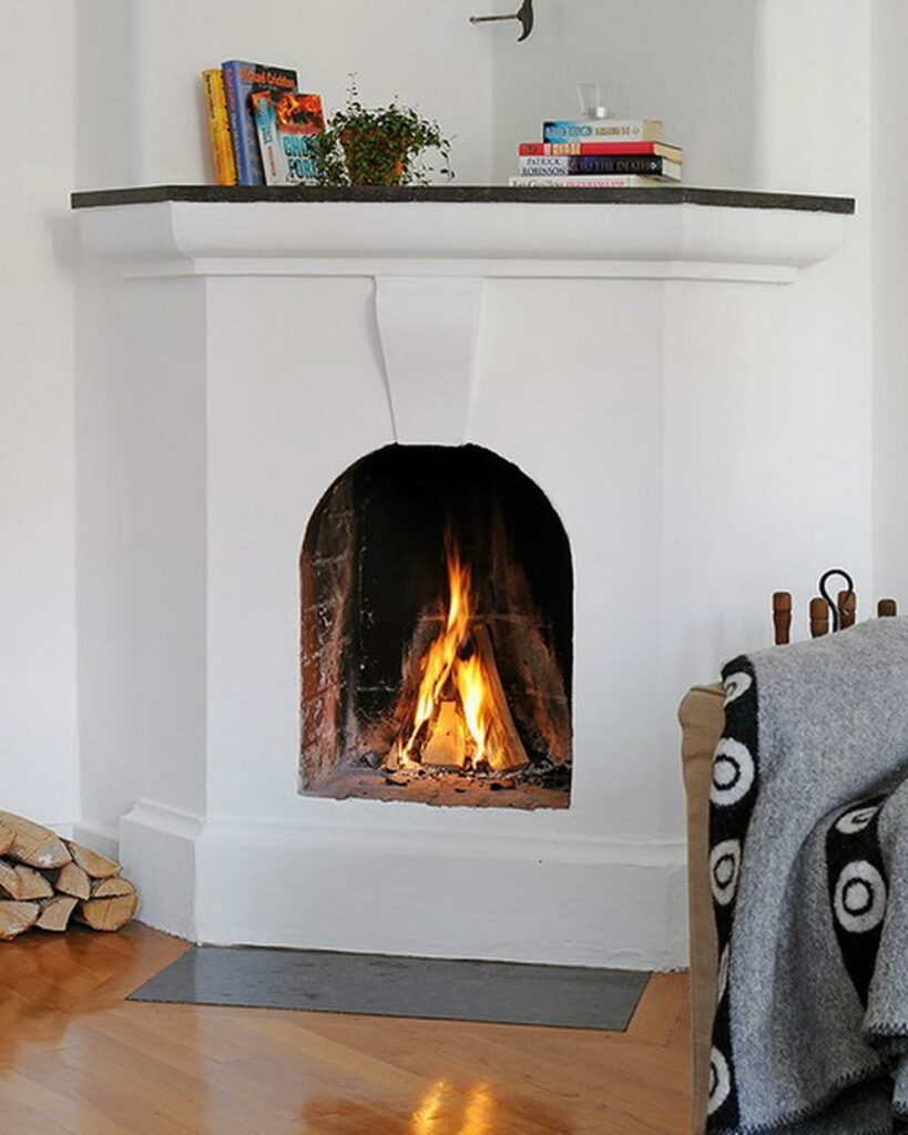 35 Scandinavian Fireplace Designs for Ultimate Comfort