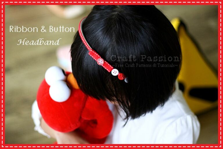 10 Adorable DIY Ribbon Crafts for Creative Kids