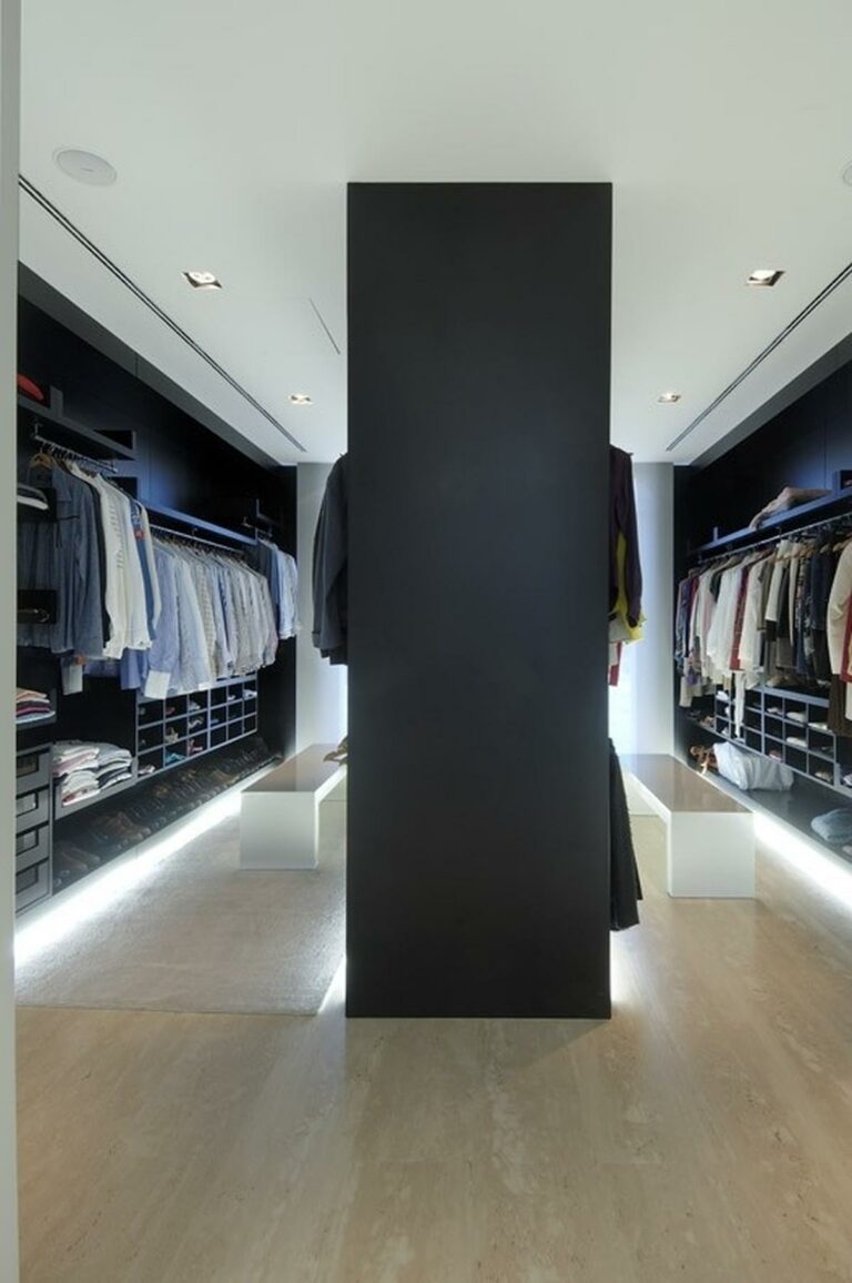 45 Elegant Minimalist Closet Design Ideas