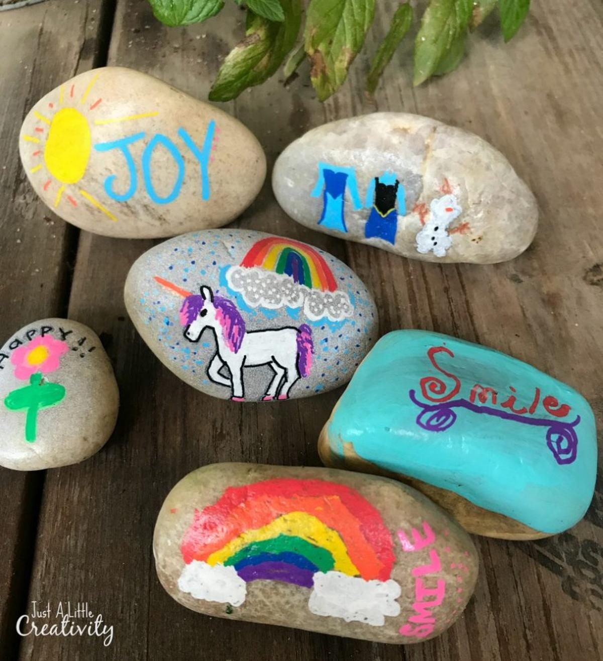10 Easy DIY Painted Rock Crafts Kids Will Love