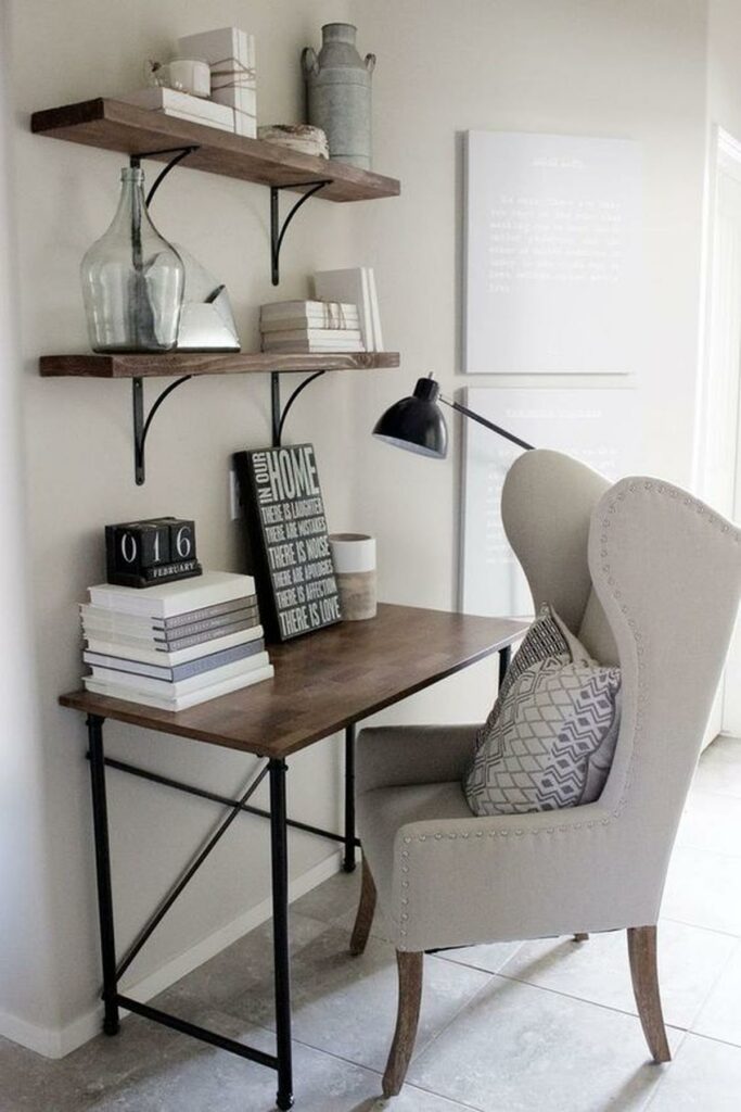 32 Small Desk Ideas for Flexible Workspaces