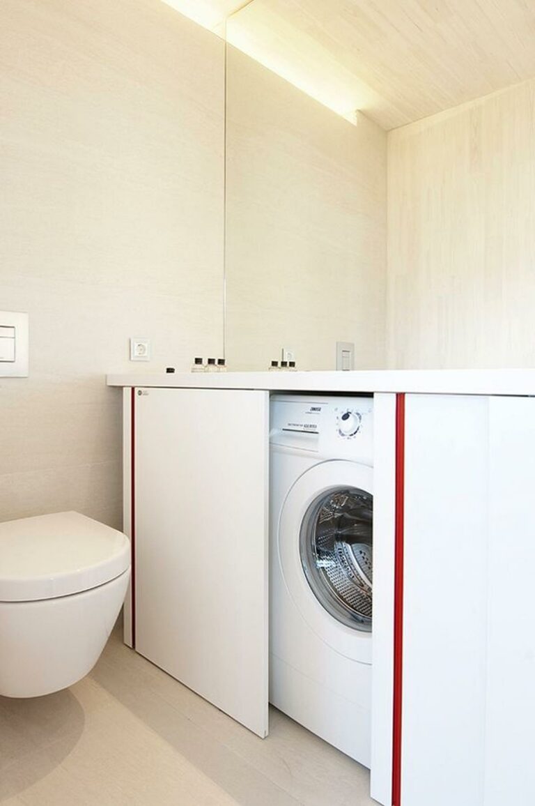 30 Ingenious Ways To Conceal A Washing Machine In Your Home
