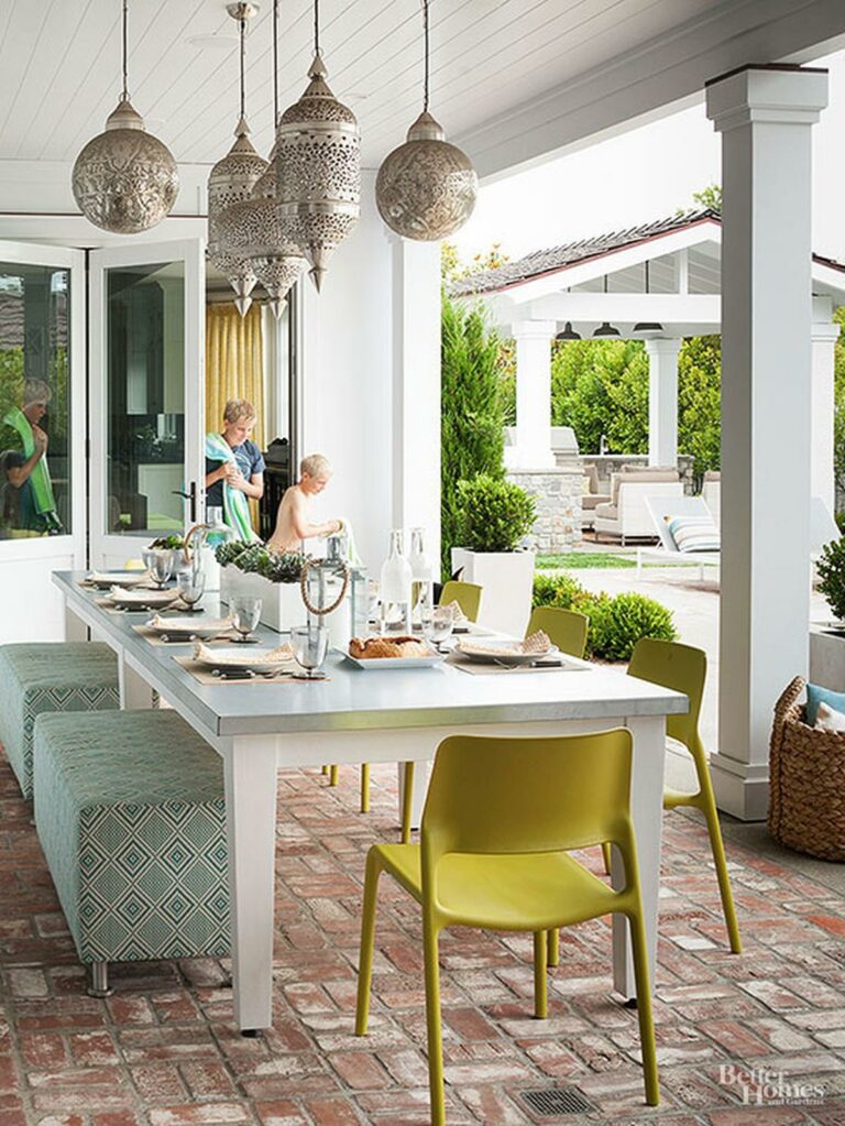 18 Charming Brick Patio Ideas: Pros and Cons to Consider