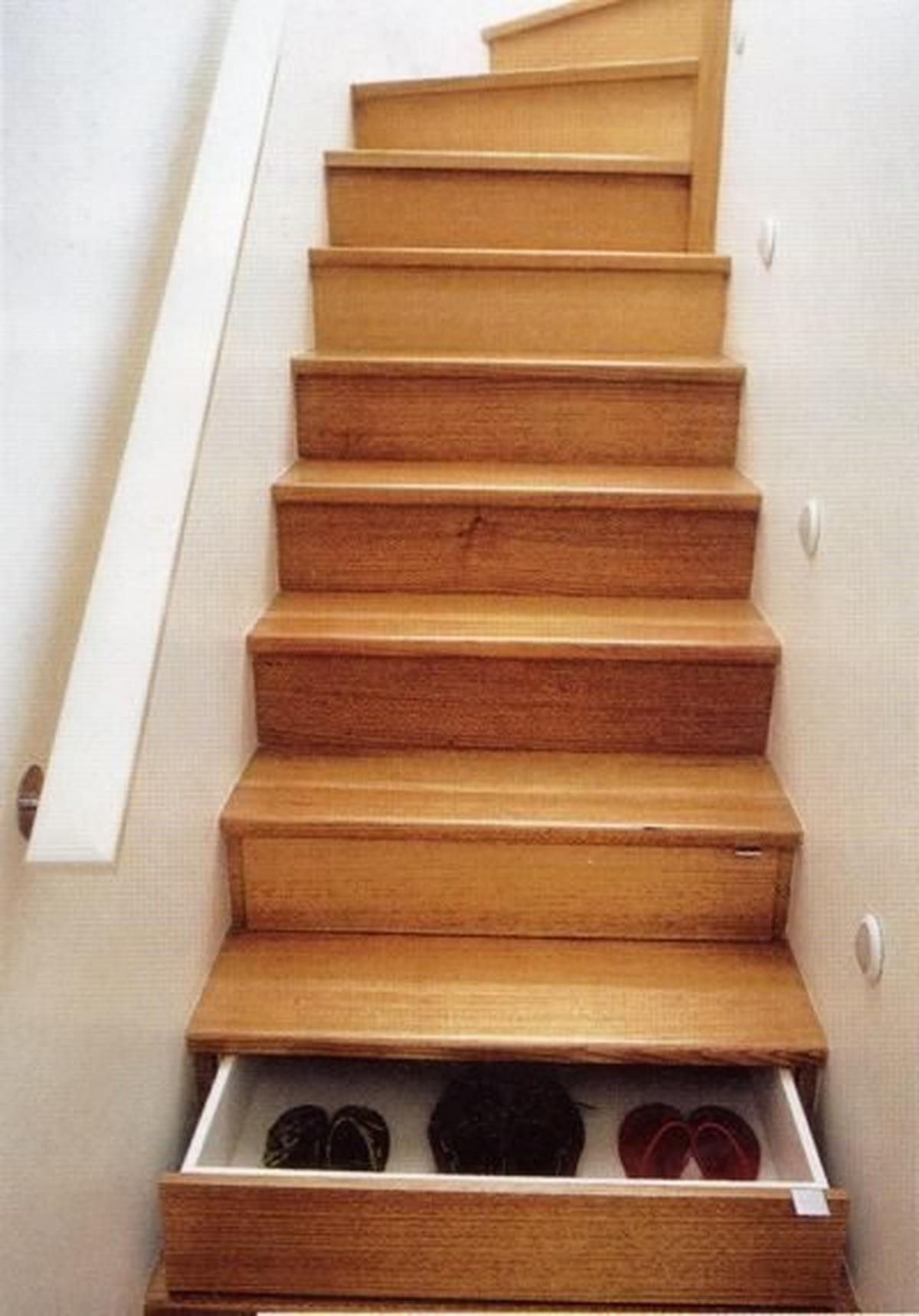 7 Simple DIY Stair Storage Ideas for a Clutter-Free Home