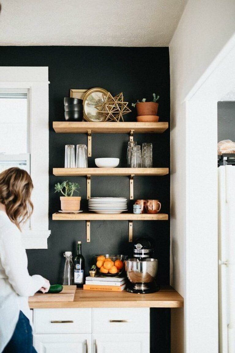 27 Genius Kitchen Wall Storage Ideas for Tidy Spaces