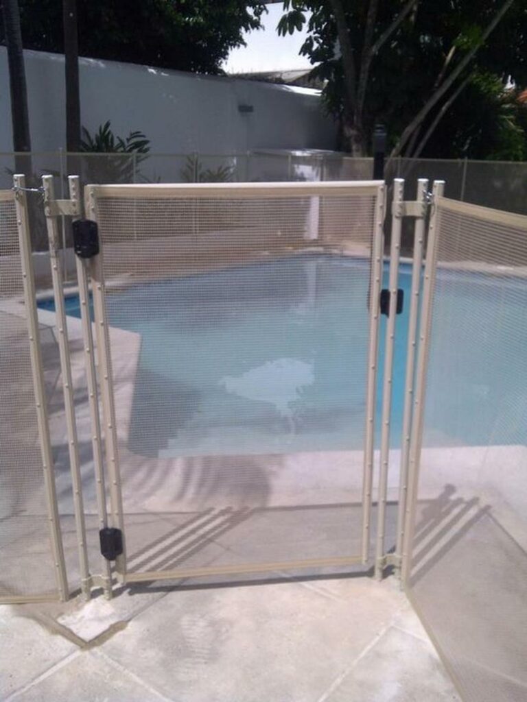 30 Elegant And Functional Pool Fence Designs