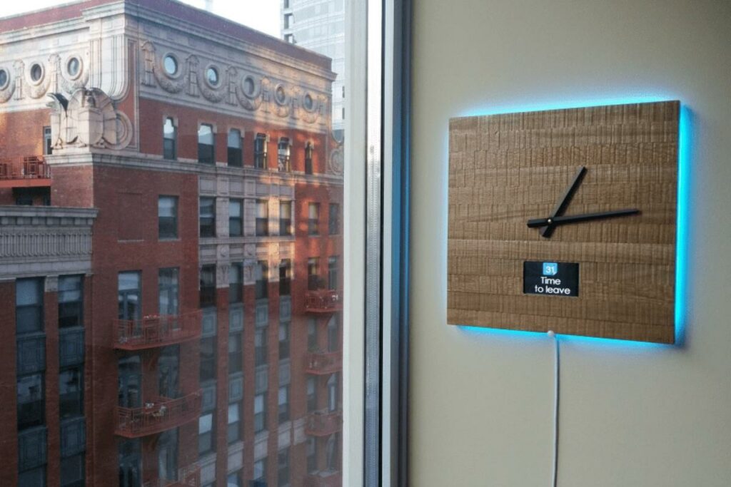 10 Innovative Modern Clocks With Captivating Designs