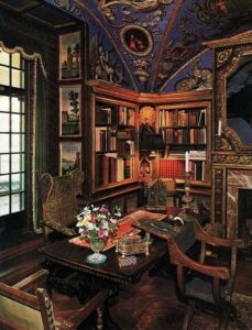 23 Enchanting Gothic Home Office And Library Decor Ideas