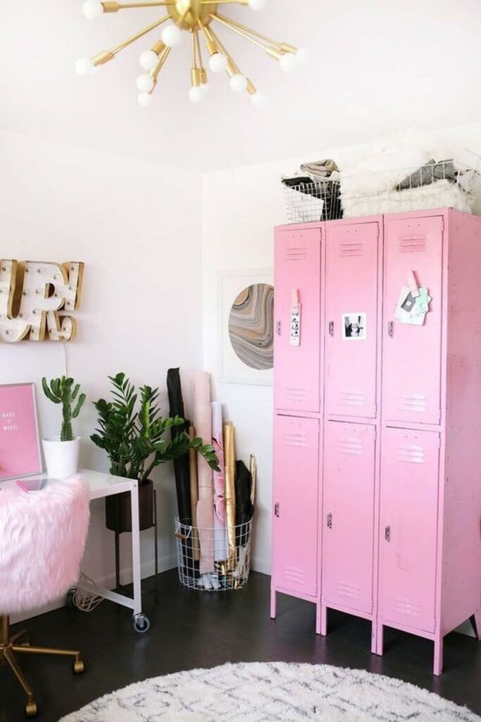58 Elegant Locker Designs For Your Home