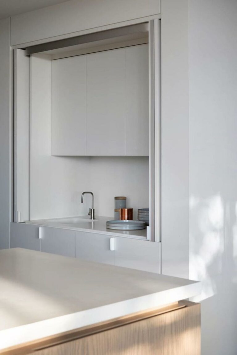 37 Extraordinary Hidden Kitchen Design Ideas