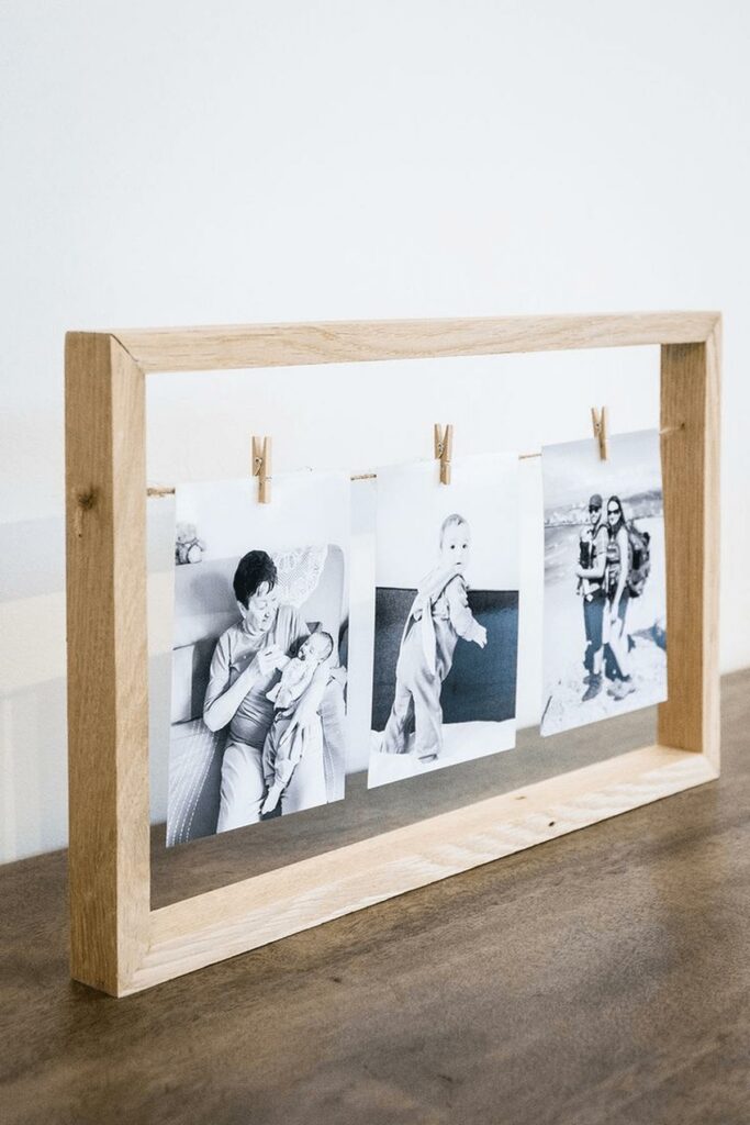34 Innovative Empty Frame Wall Decor Inspirations