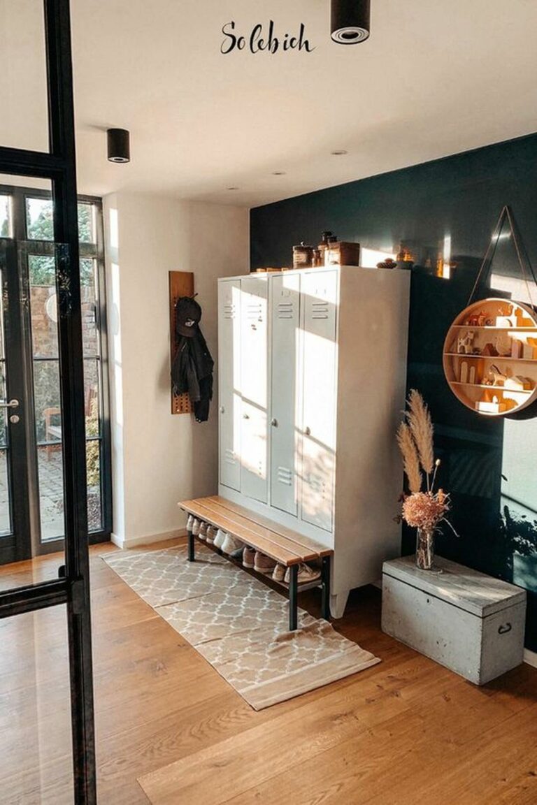 58 Elegant Locker Designs For Your Home