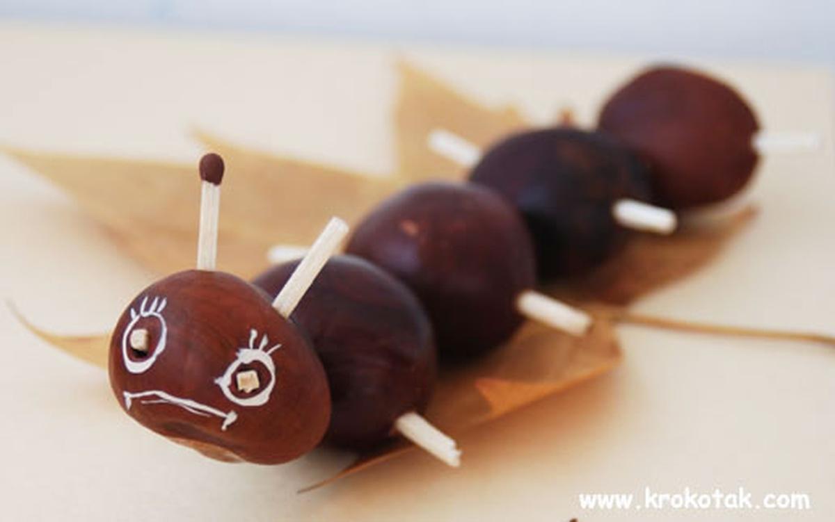 12 Fun DIY Chestnut Crafts for Playful Autumn Days