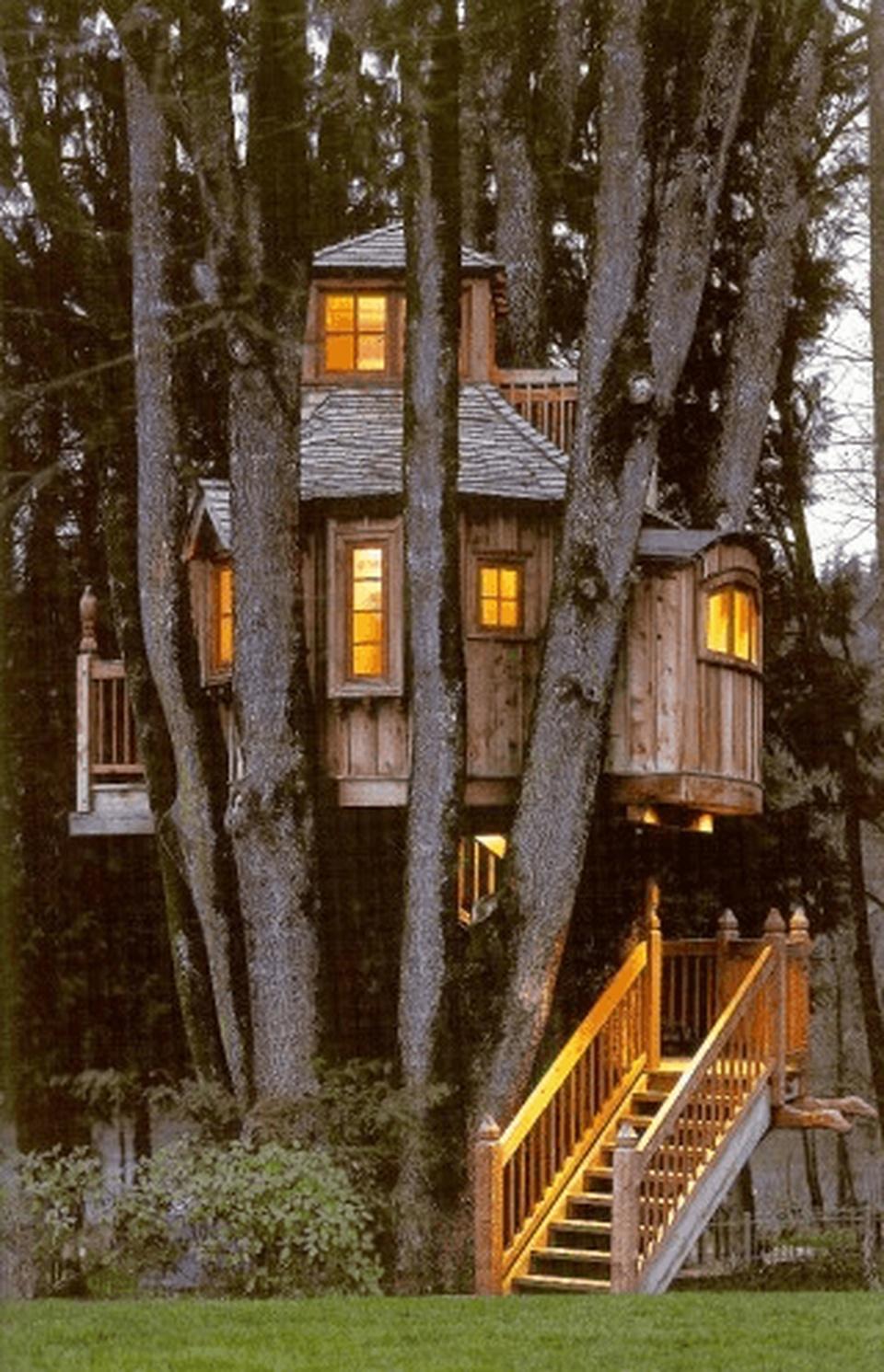 10 Dreamy Treehouse Design Inspirations for Your Backyard