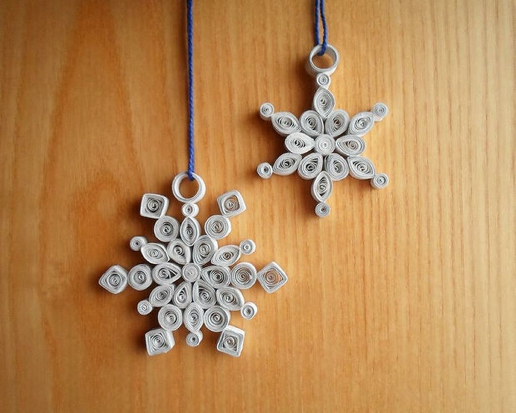28 Charming Snowflake Craft Ideas for Winter Magic