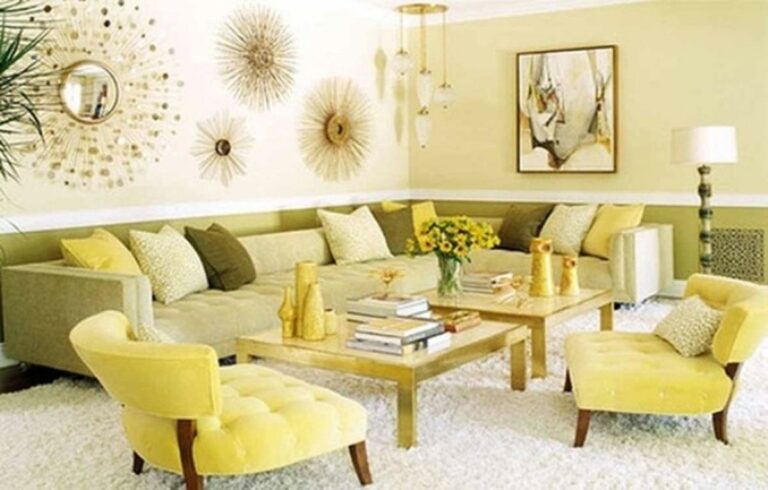 49 Vibrant And Fresh Spring Living Room Designs