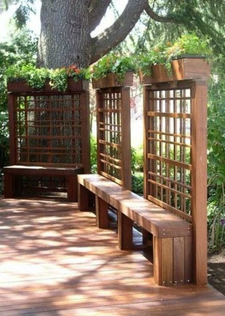 73 Stunning Outdoor Privacy Screen Ideas