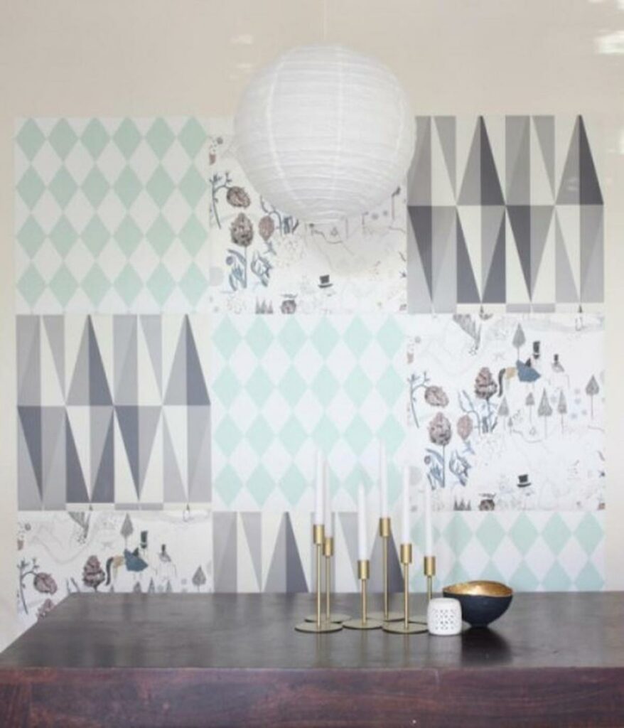 14 Gorgeous DIY Paper Wall Decoration Ideas