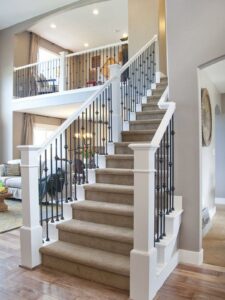 33 Elegant Wrought Iron Railing Designs For Indoor and Outdoor