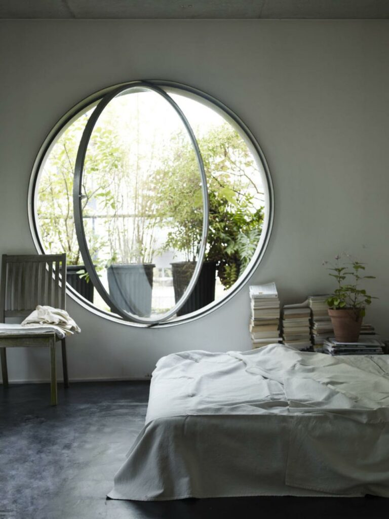 30 Round Window Inspirations for Whimsical Style