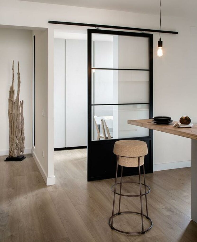 27 Stunning Modern Interior Glass Door Designs