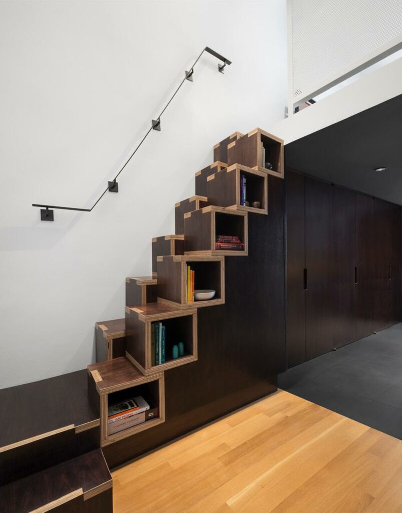 35 Ingenious Space Saving Staircase Designs