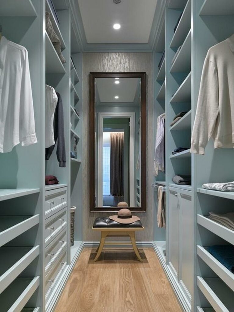 42 Innovative Narrow Closet Design Ideas And 9 Essential Tips
