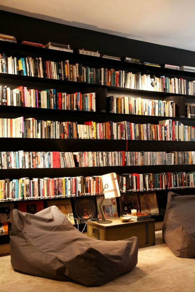 54 Elegant Home Library Designs That Stand Out