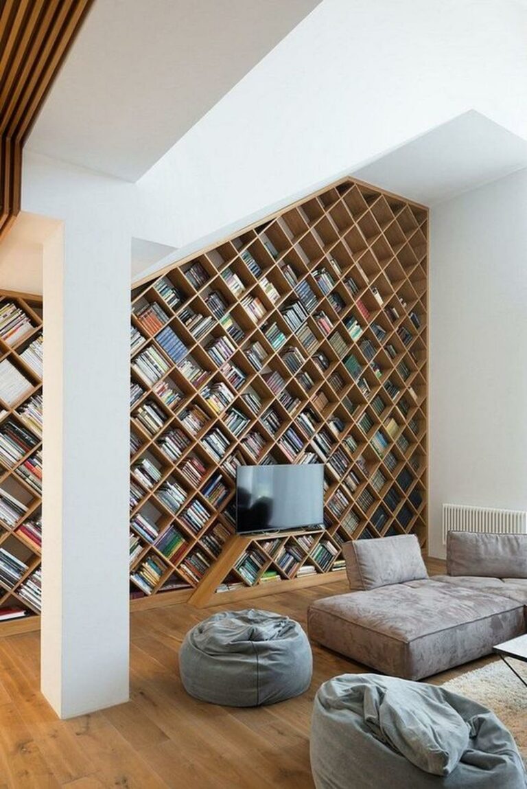 54 Elegant Home Library Designs That Stand Out