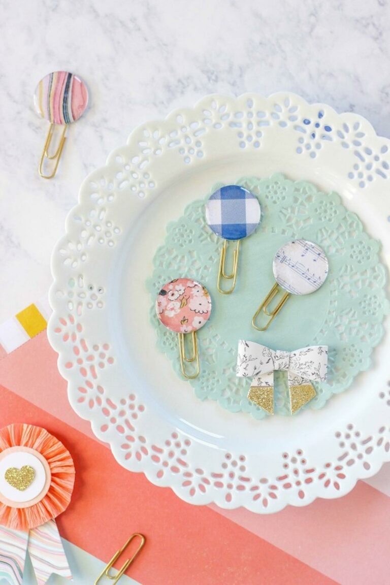 9 Fun DIY Paper Clip Crafts for Creative Minds