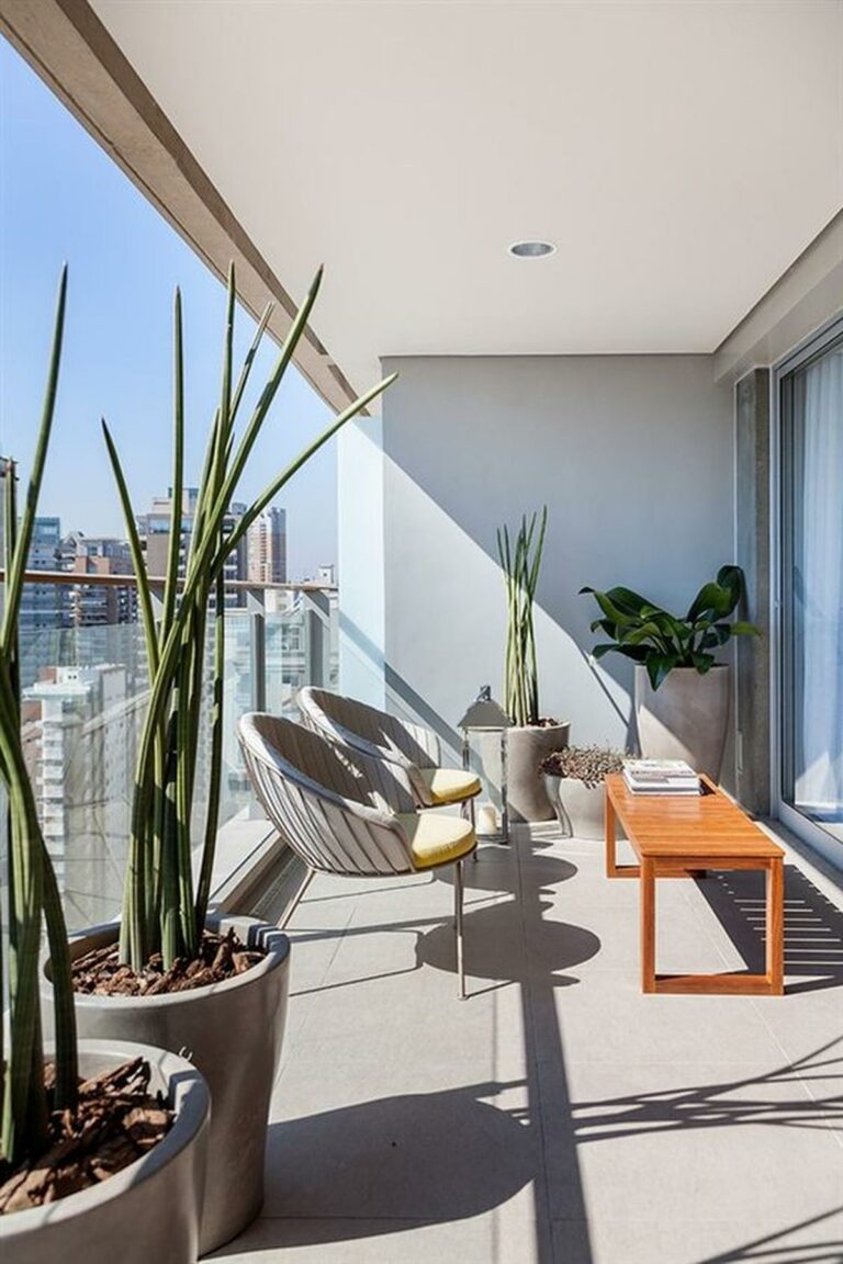 67 Breathtaking Modern Terrace Design Ideas