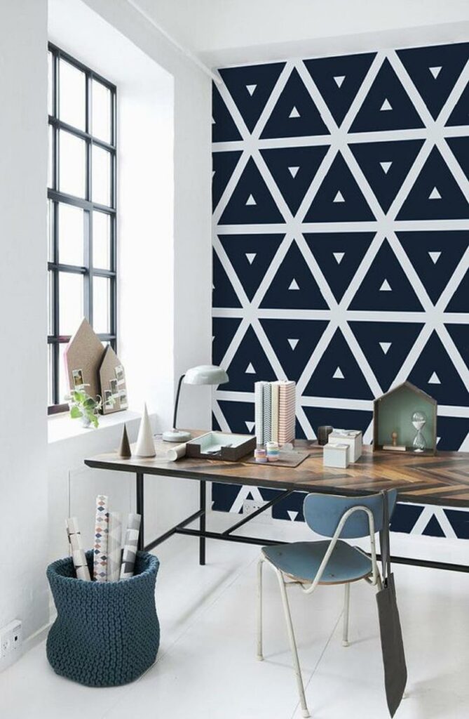 31 Breathtaking Wallpaper Accent Walls for Pinterest-Worthy