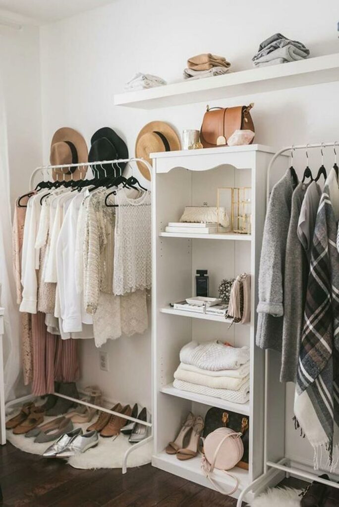 41 Innovative DIY Closet Ideas with Practical Tips