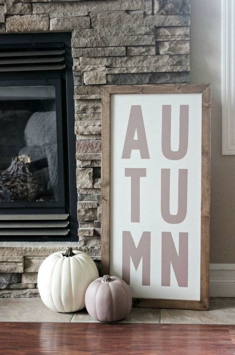 56 Enchanting and Whimsical Fall Signs to Welcome Autumn